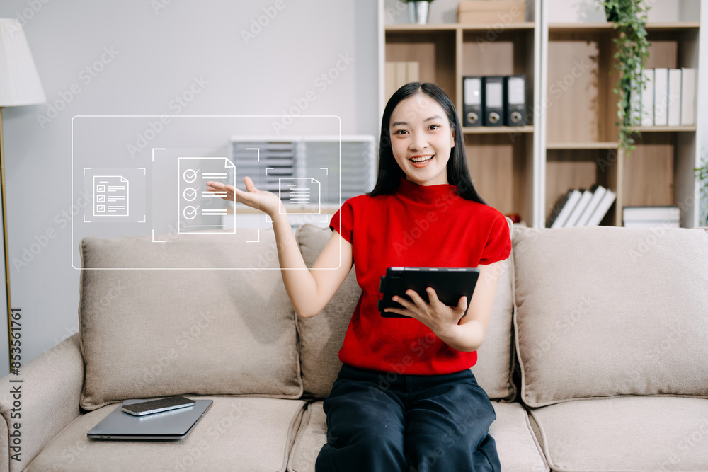 Checklist and filling survey form online. Document management system ...