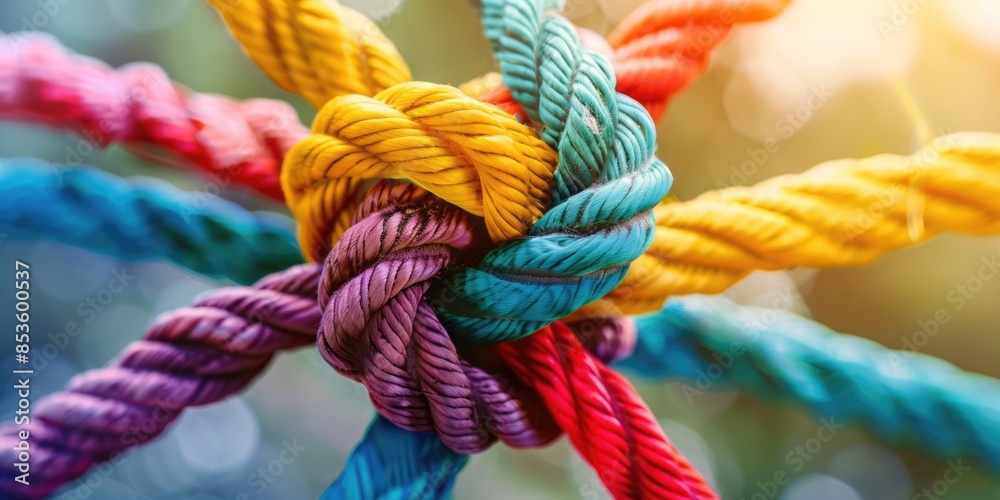 team robe knot Stock Photo | Adobe Stock