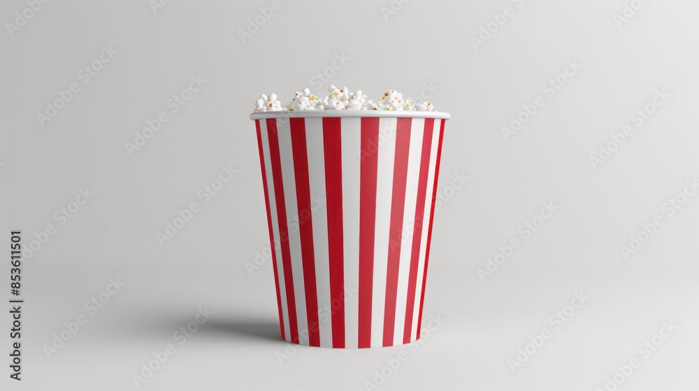 Design your own popcorn bucket with this blank template. Add your own ...