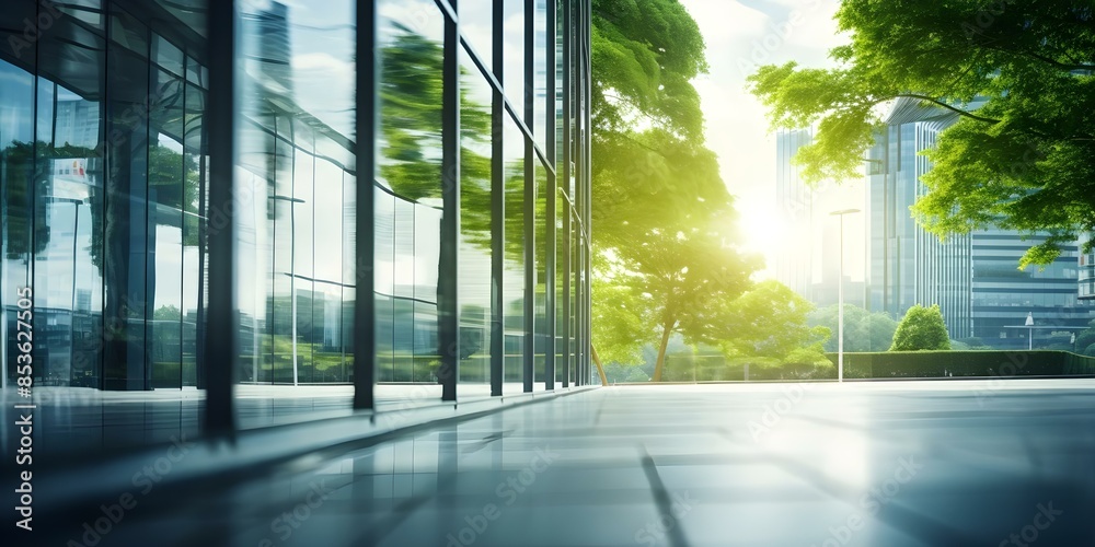 Reducing Carbon Dioxide Emissions with a Sustainable Glass Office ...