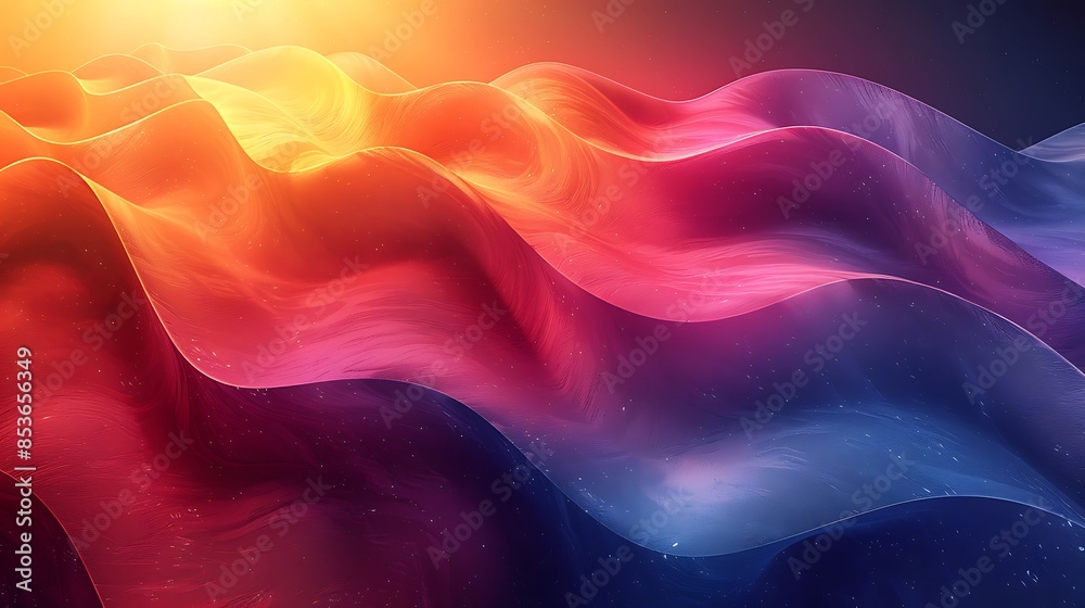 Chevron patterns phasing in and out in a gradient, creating a wave-like ...