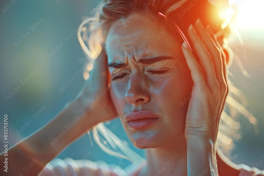 Stock-Foto „Understanding the Physical and Emotional Impact of Vertigo ...