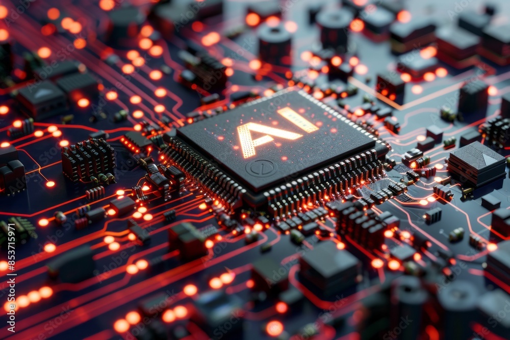 Artificial intelligence computer Chip that controls everything ...
