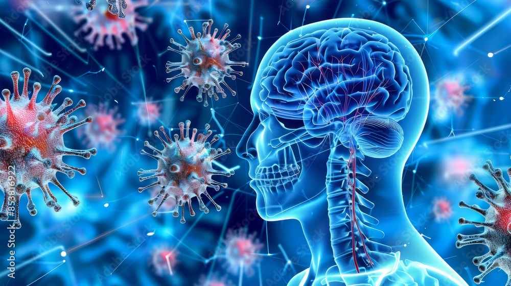 Meningitis is the inflammation of the tissues surrounding the brain and ...