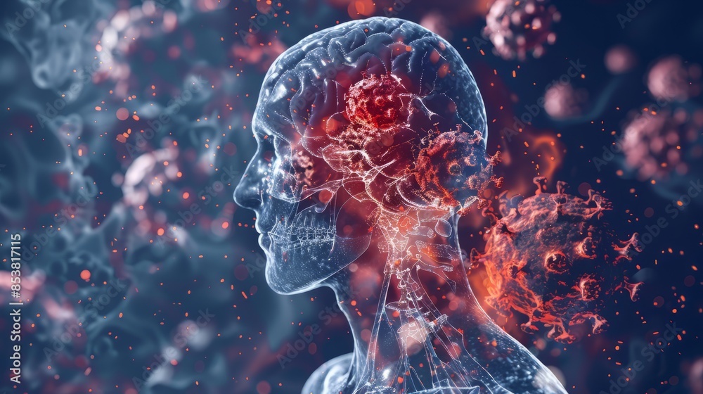 Meningitis is the inflammation of the tissues surrounding the brain and ...
