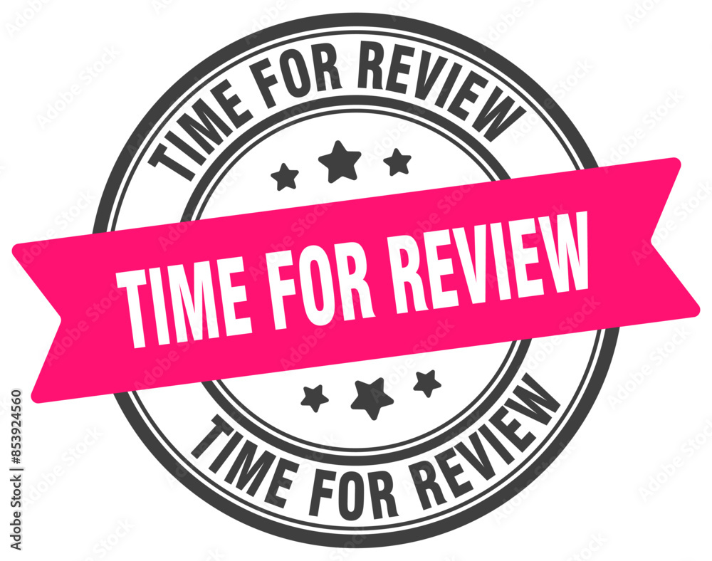 time for review stamp. time for review label on transparent background ...