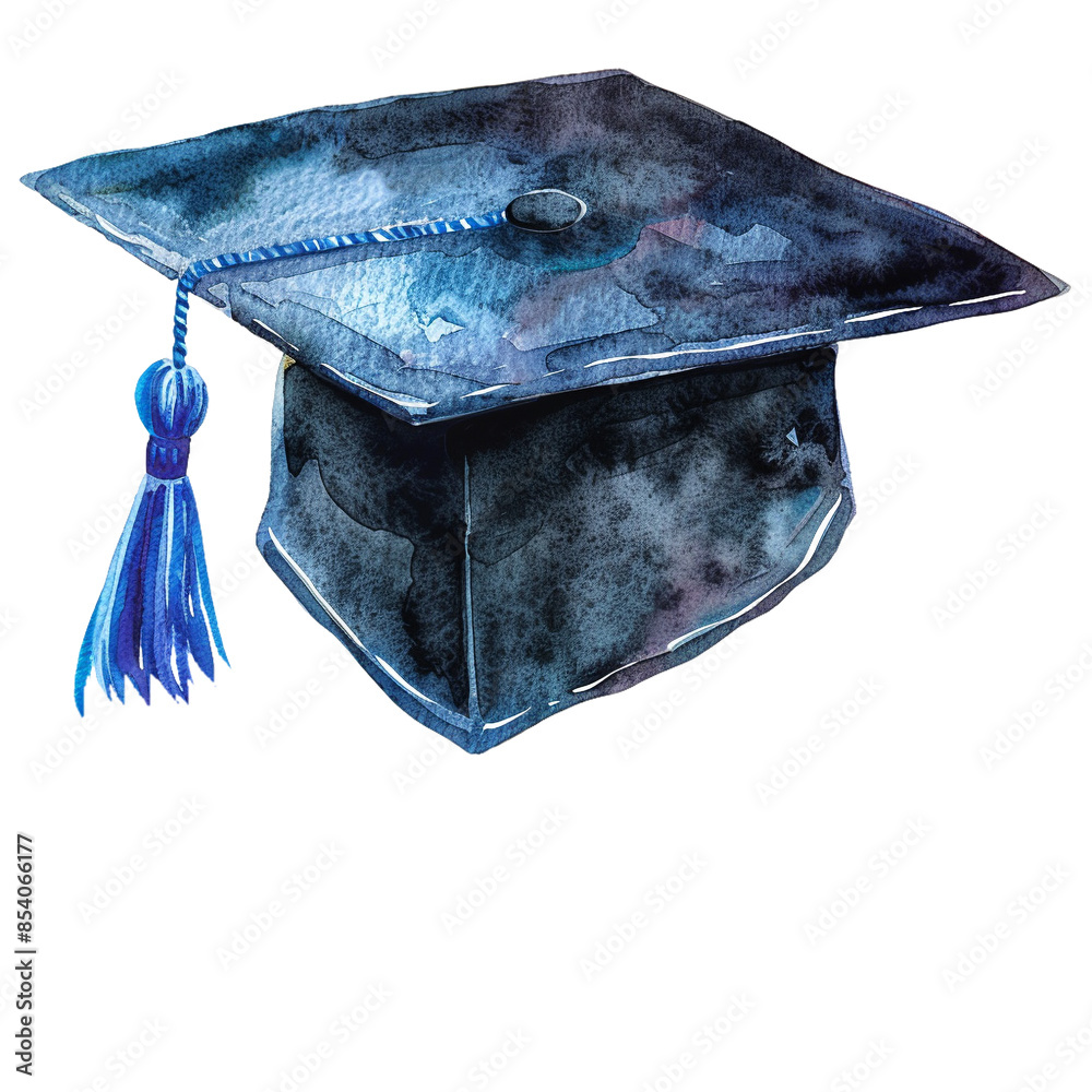 Graduation Digital Art Watercolor Clipart Grad Students, Education ...