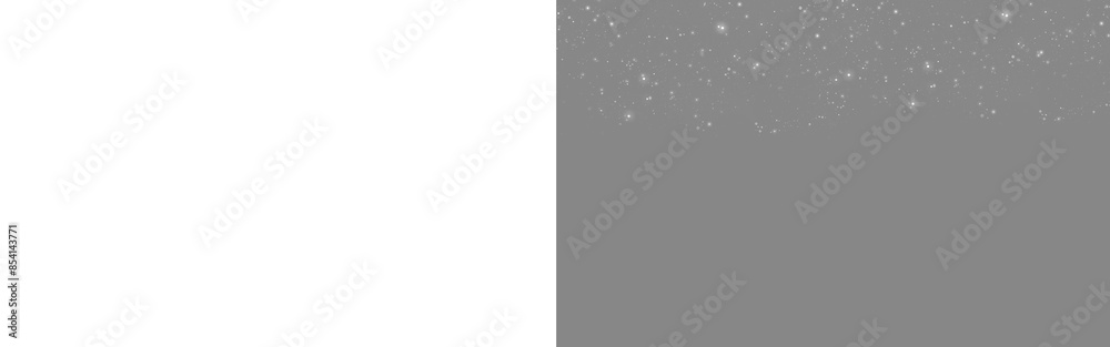 Moon, star, stars, sparkles, falling star, isolated on transparent ...