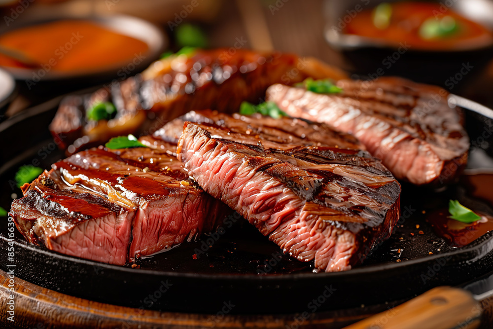 Picanha, traditional Brazilian barbecue.beef cut, Beef steak barbecue ...