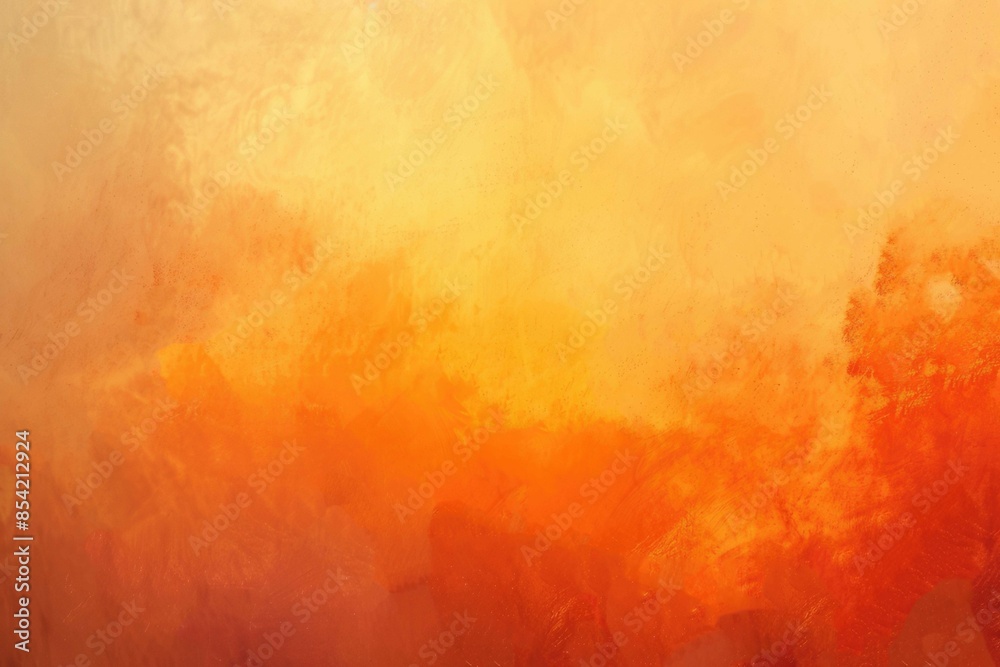Orange abstract gold background yellow color, light corner spotlight ...