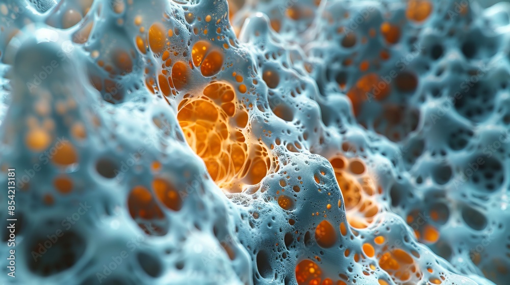 Depict the process of bone formation and growth in children, showing ...