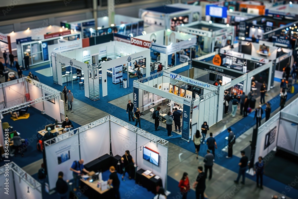 job fair event Stock Photo | Adobe Stock
