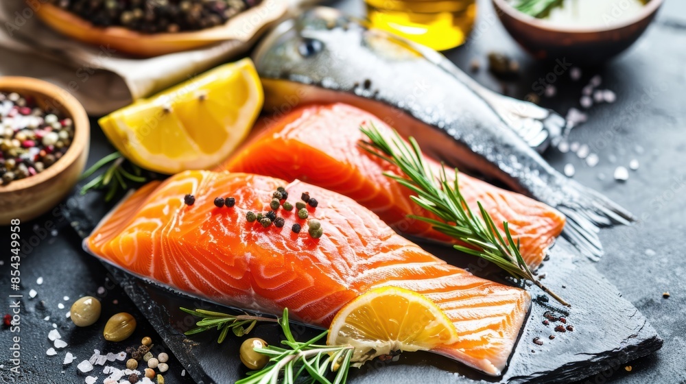 Fish: Fatty fish like salmon, mackerel, and sardines are high in omega-3 fatty acids, which have ...