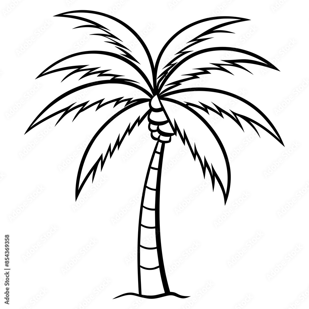 Vector illustration featuring a detailed depiction of a realistic ...