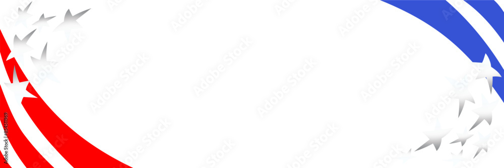 Copa America football championship abstract background with stars and ...