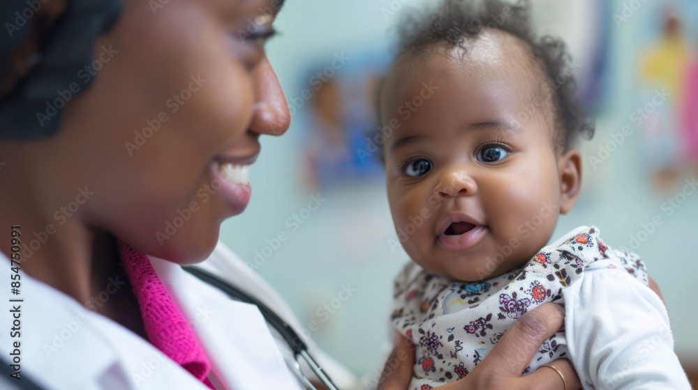 Mother-Baby Bonding: Illustrate the special bond between a mother and ...