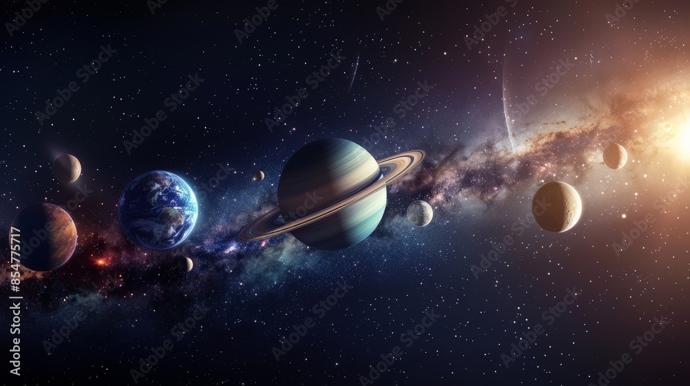 Studying the solar system ignites curiosity and wonder about the ...