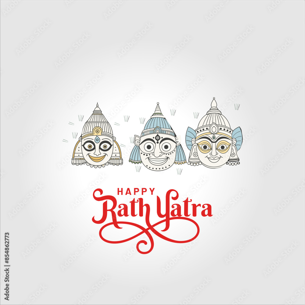 Rath Yatra Chariot Festival of Hindu God Lord Jagannath celebrated in ...