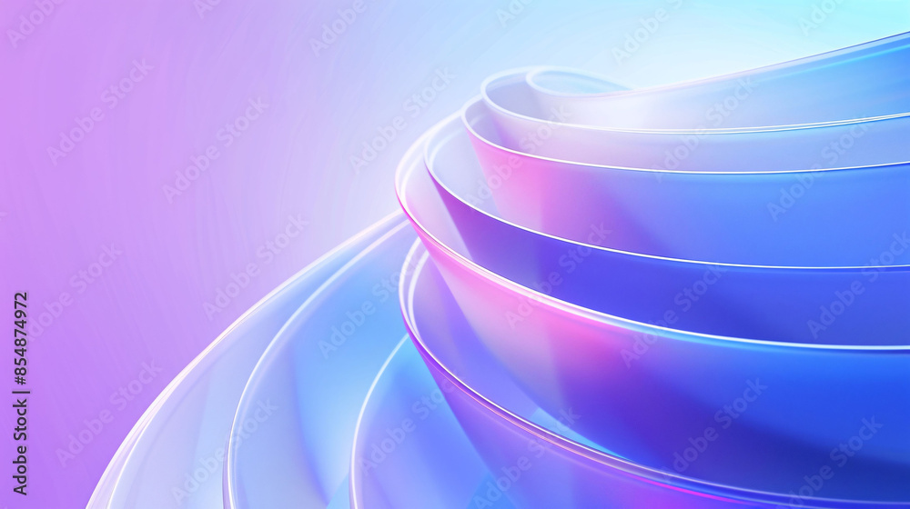 Blue technology dynamic abstract lines main visual kv background design ...