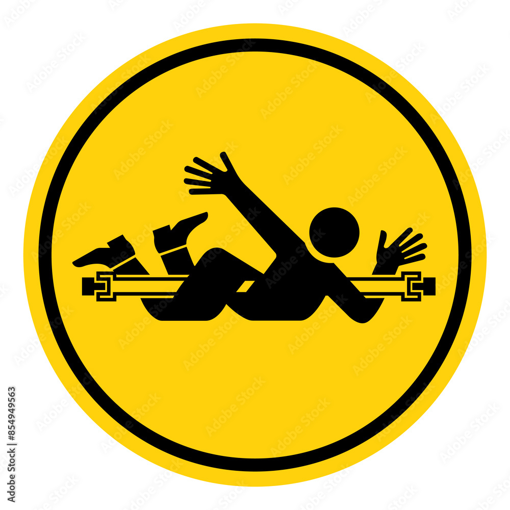 Entanglement Rotating Shaft Symbol Sign, Vector Illustration, Isolate ...