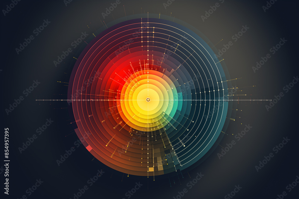 Sound waves modern sound equalizer. Radio wave icons. Volume level ...