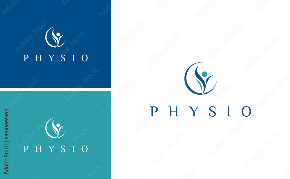 Physiotherapy, Physical Therapy, Kinesiologic logo design for muscle ...