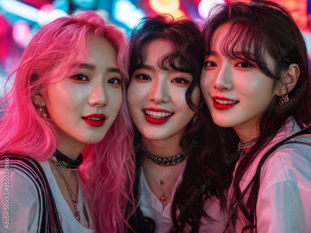 k-pop Idols Behind the Scenes: K-Pop idols let loose, showcasing their ...