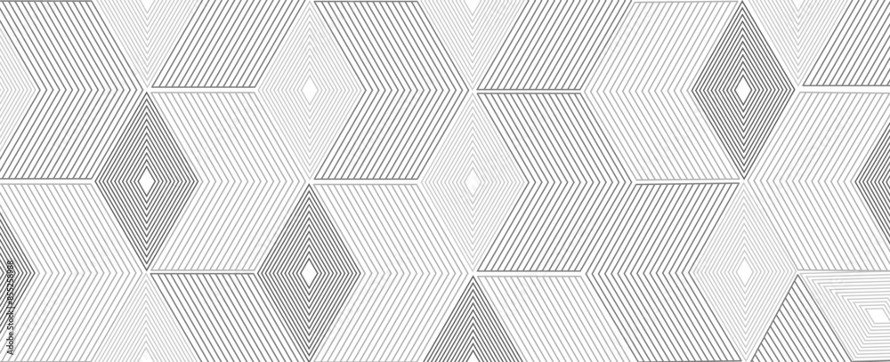white hexagon pattern background, vector Stock Vector | Adobe Stock