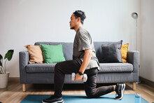 Man Practicing Aerobic Exercise Free Stock Photo - Public Domain Pictures