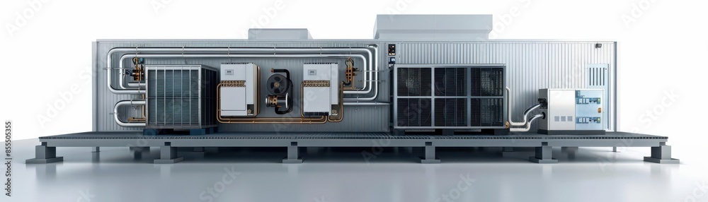 Refrigerant vapor to liquid conversion in a condenser unit, air ...
