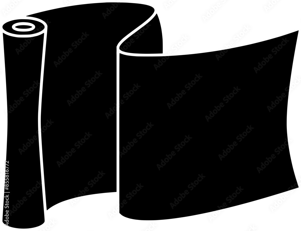 ribbon illustration old silhouette heraldic logo banner icon vintage ...