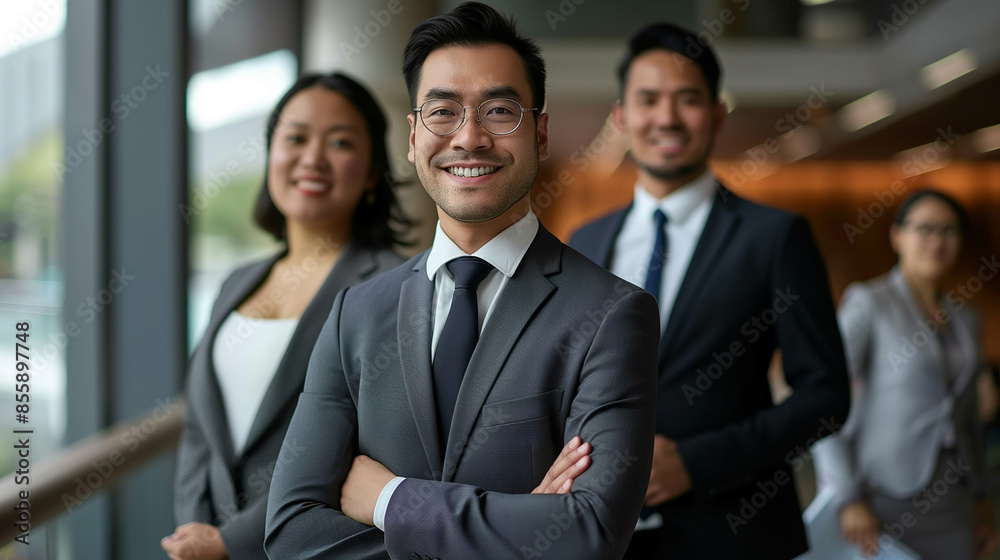 Successful business leadership collaboration corporate diversity ...