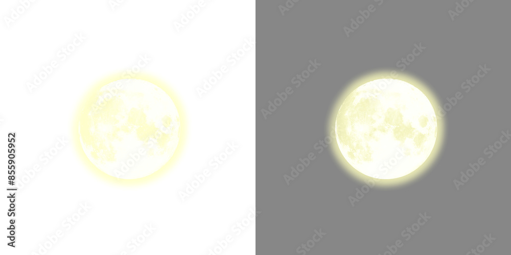 Moon, star, stars, sparkles, falling star, isolated on transparent ...