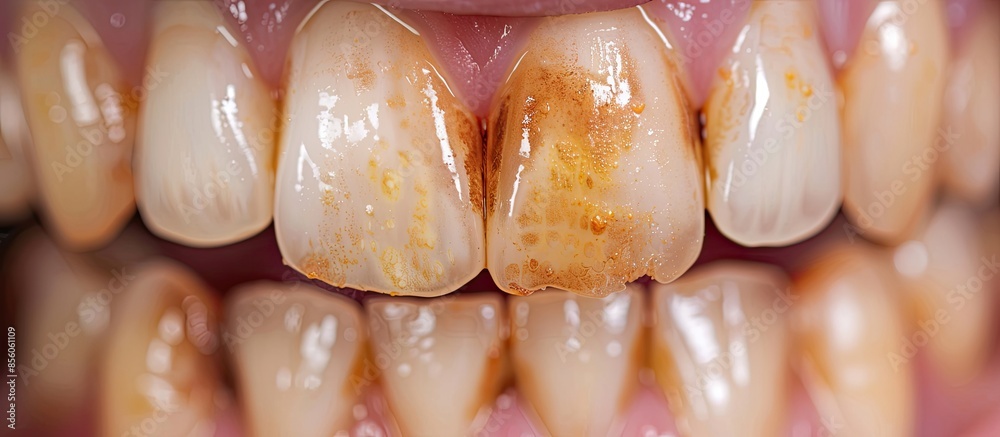 Teeth discolored in Dental with Fluorosis pitted of grooved Turner's ...