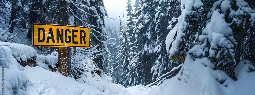 Danger Warning Sign, Hazard Alert Icon, Caution Danger Notice, Safety ...