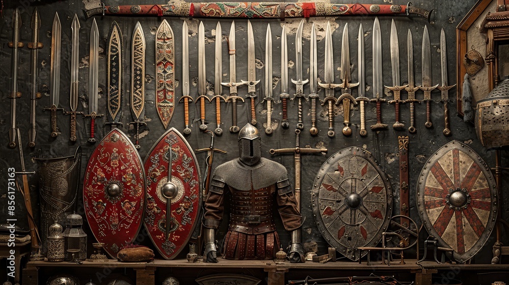 Explore the captivating weaponry used by the Ottoman army during the ...