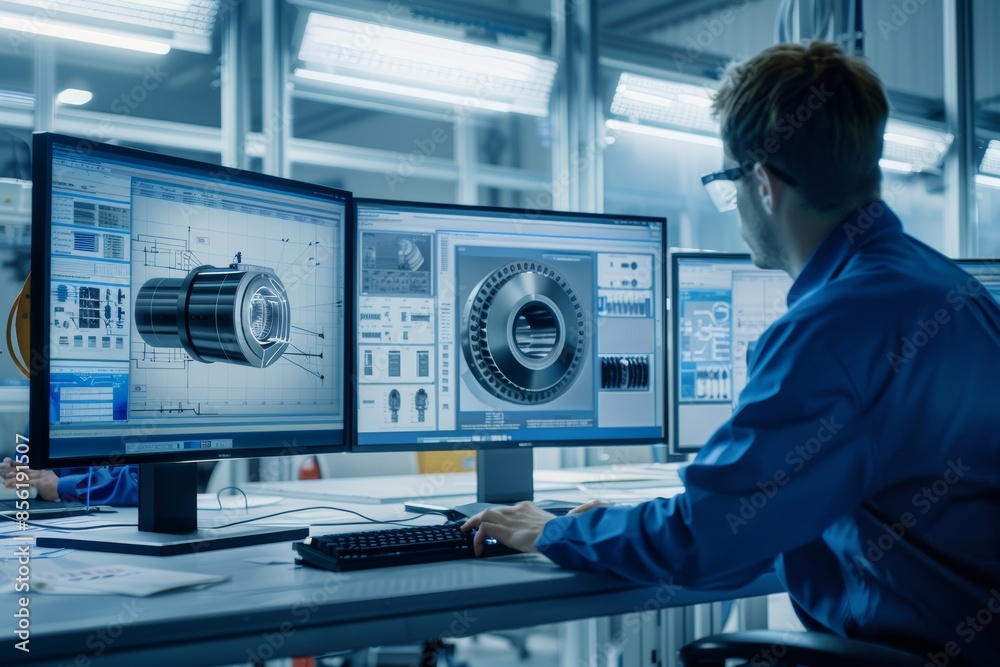 Engineers Developing a New Wave Energy Converter with Detailed ...