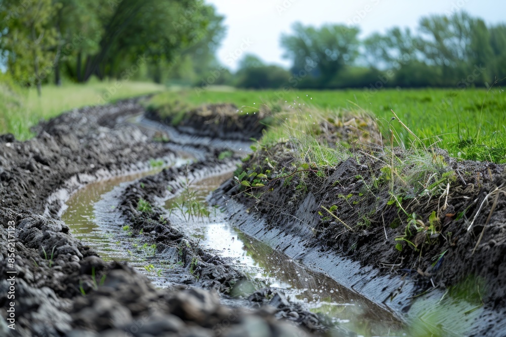 Soil Erosion Control Measures: Terracing and Cover Crops on a Grain ...