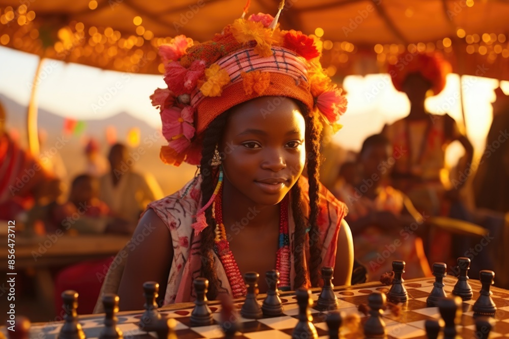 Radiant spirits: happy african children - embracing the laughter ...