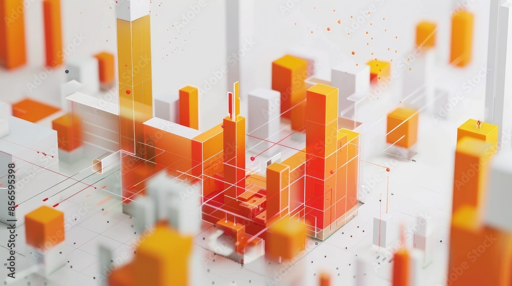 Designing a dynamic 3D visual background for a Power BI report homepage ...