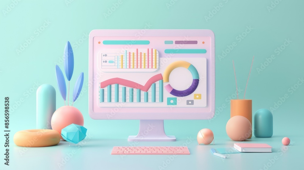 Incorporate interactive 3D elements into the homepage to enhance the ...