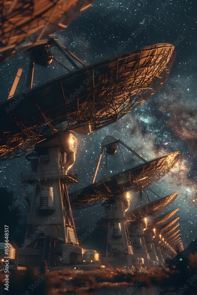 Interplanetary Communication Relay Station with Advanced Antenna Arrays and Gravitic ...