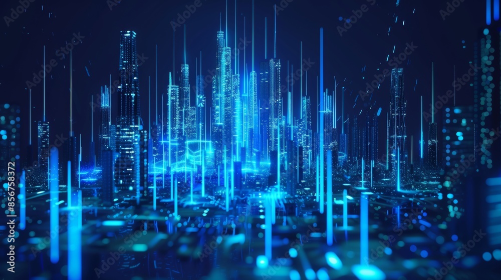 An energy concept for future smart cities and business cities, based on ...