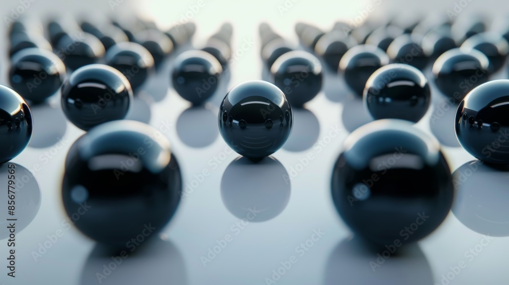 Objects gather around central light, drawn by shadows. Collaboration ...