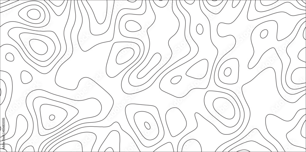 Abstract Topography and geography earth relief map. Conditional ...