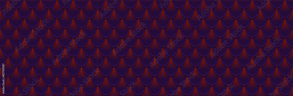 Dragon scale seamless pattern. Seamless texture background Stock Vector ...