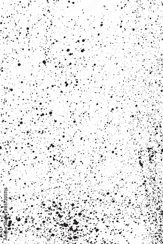 Spray Particles Vector Texture Background. Overlays stamp texture with ...