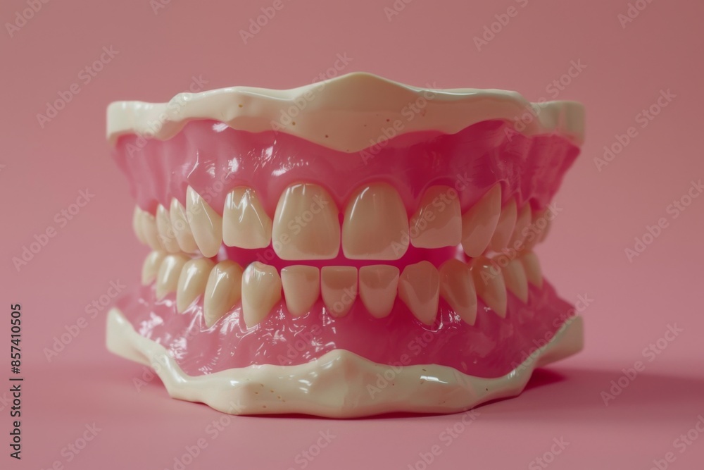 Dentist Model Teeth Stock Illustration | Adobe Stock