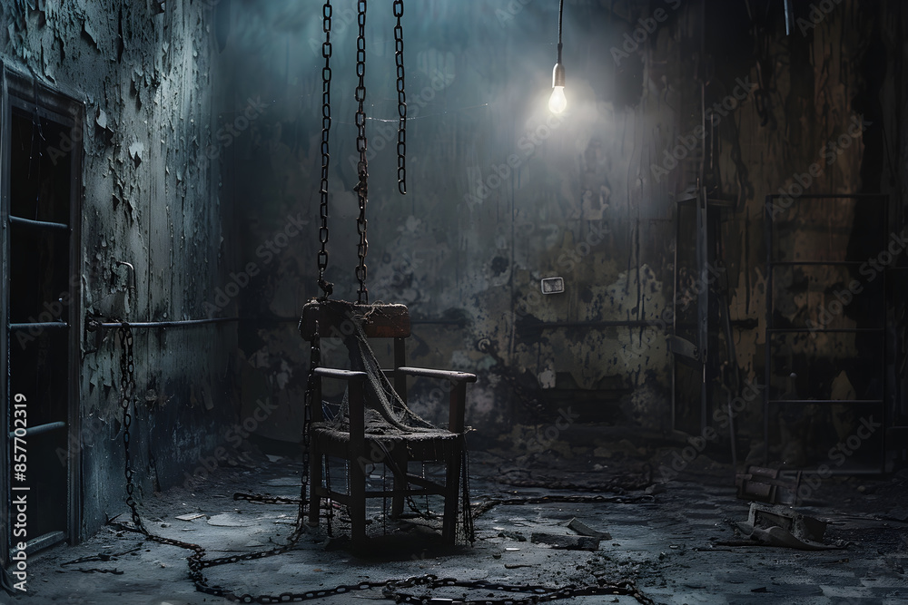 Abandoned Room of Despair: A Tale of Confinement and Echoes of Past ...
