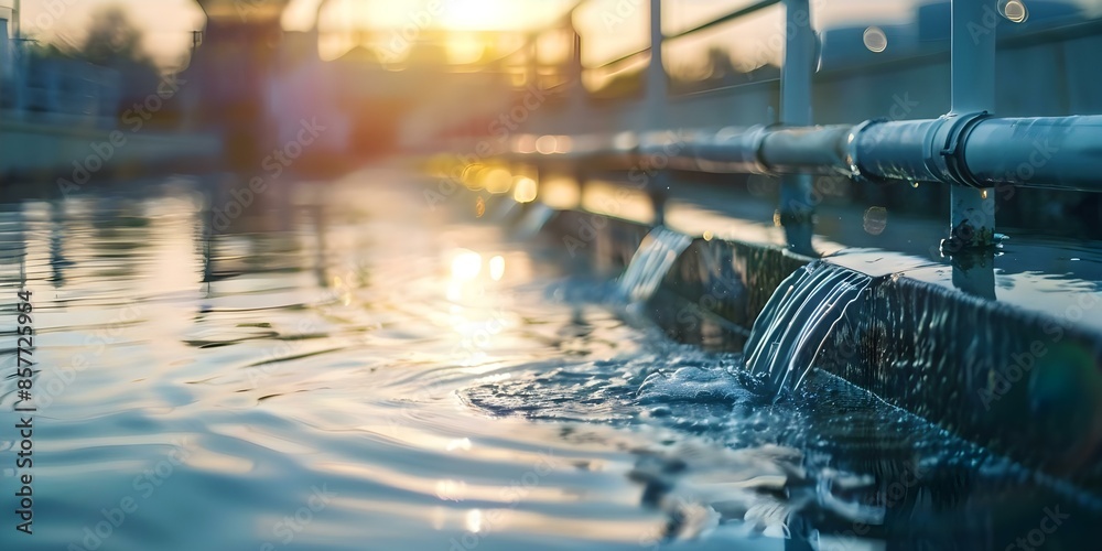 Cuttingedge technology in urban wastewater treatment plant for water ...